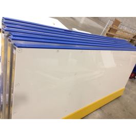 Outdoor Ice Hockey Rink Package 31ft x 54ft NHL Style