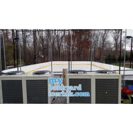 Portable Refrigerated Ice Hockey Rink Package 28ft x 46ft
