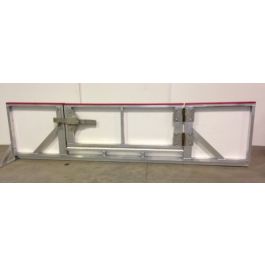 Rink Gate - Double Entry Standard Rink Board 42"H